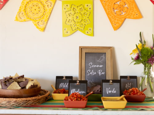How To Create The Ultimate Summer Salsa Bar - Midwest Life and Style Blog