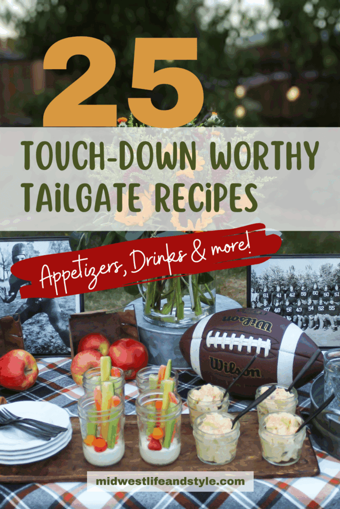 25 of the Best Football Tailgate Recipes for a Winning Menu - Midwest ...