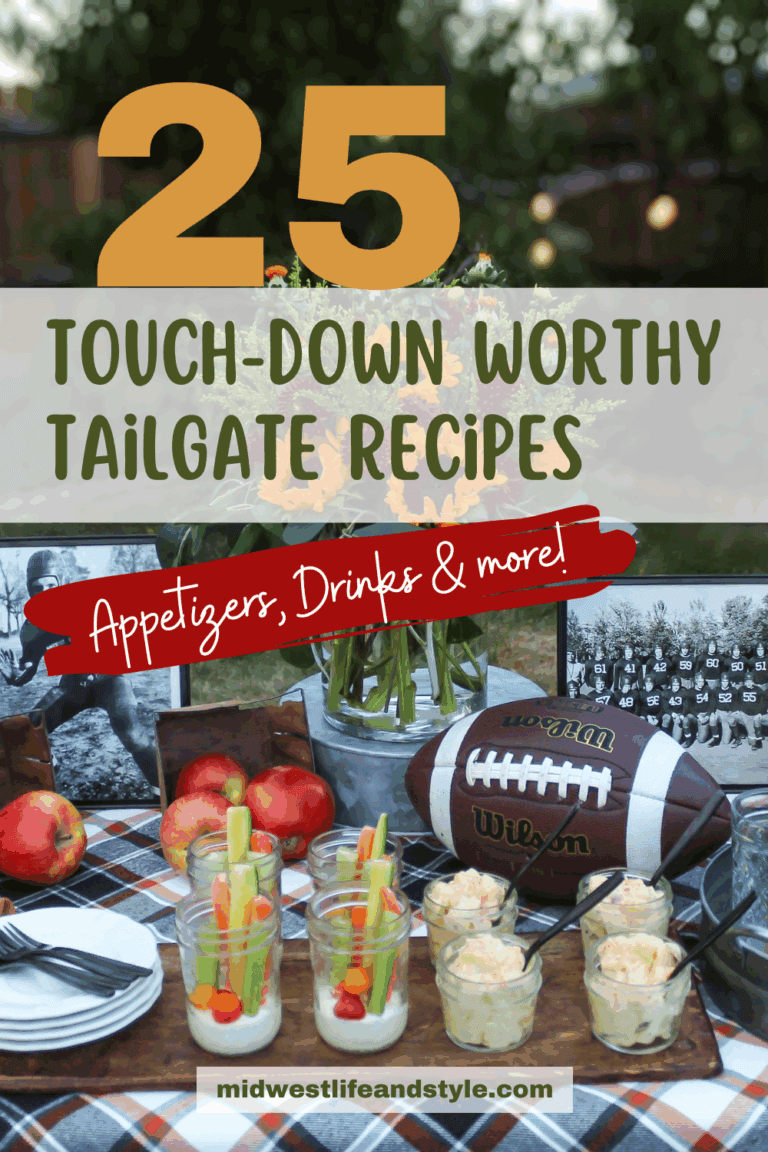 25 of the Best Football Tailgate Recipes for a Winning Menu - Midwest ...