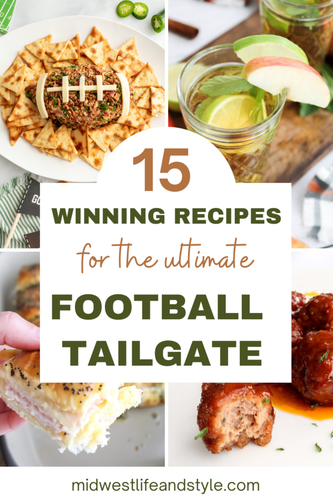 The Best Football Tailgate Recipes For A Winning Menu - Midwest Life ...