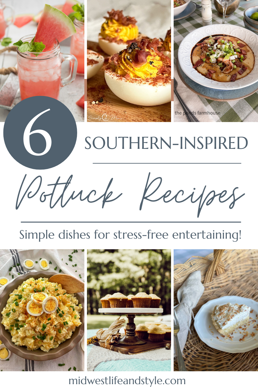 6 Simple Potluck Recipes With A Southern Twist - Midwest Life and Style ...