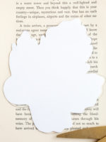 How to Make a Fall Book Page Leaf Garland - Midwest Life and Style Blog