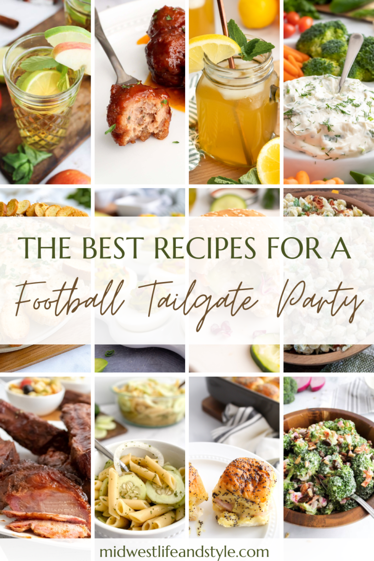 The Best Football Tailgate Recipes For A Winning Menu - Midwest Life ...