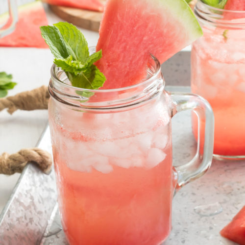 Simple And Refreshing Watermelon Crush - Midwest Life and Style Blog