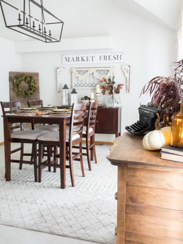 How To Create A Rustic And Welcoming Entryway For Fall - Midwest Life ...