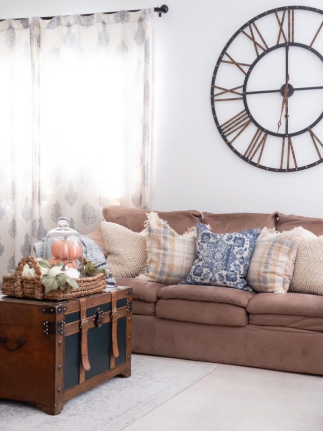 Easy Rustic Fall Decor Ideas for the Living Room and Bedroom - Midwest ...