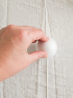 How to Make Ghost Napkins for Halloween - Midwest Life and Style Blog