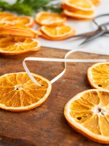 Holiday Traditions: How To Make Easy Dried Orange Ornaments For ...