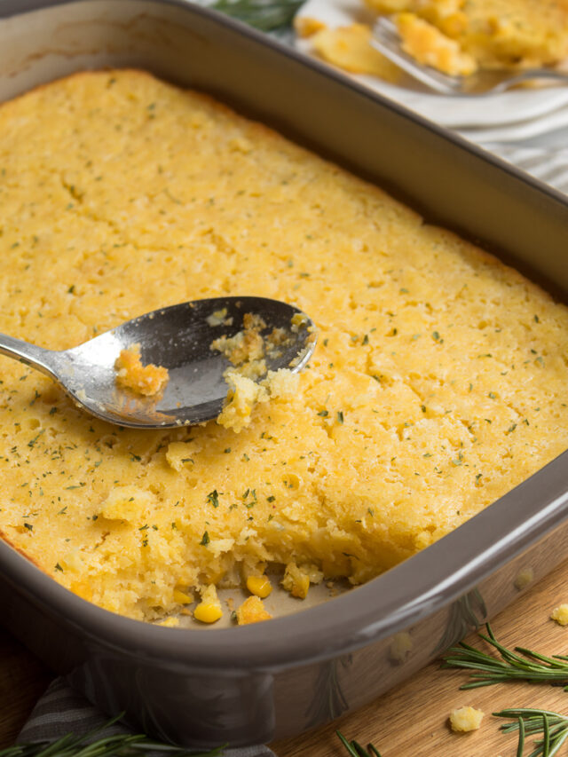 Easy Baked Corn Pudding (The Perfect Thanksgiving Side Dish) - Midwest ...