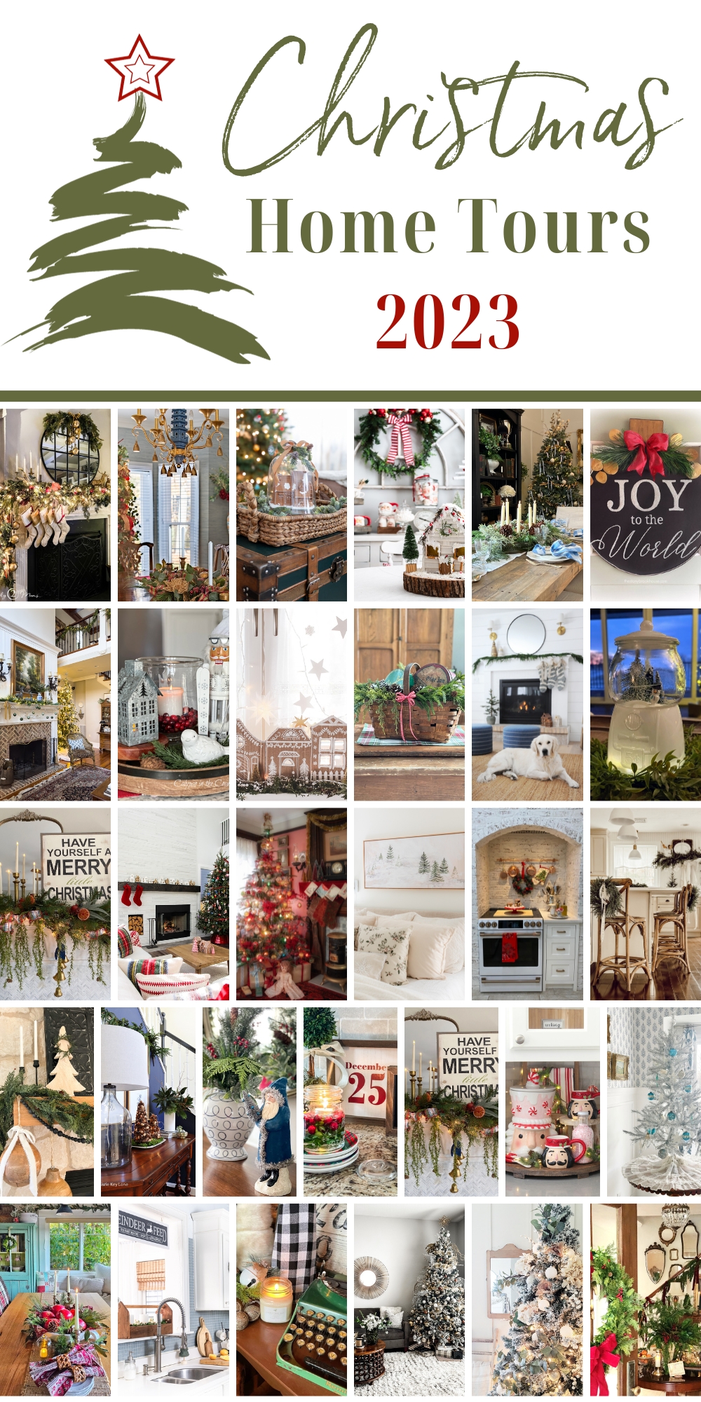The Secrets To Styling A Warm And Homey Christmas Living Room - Midwest ...