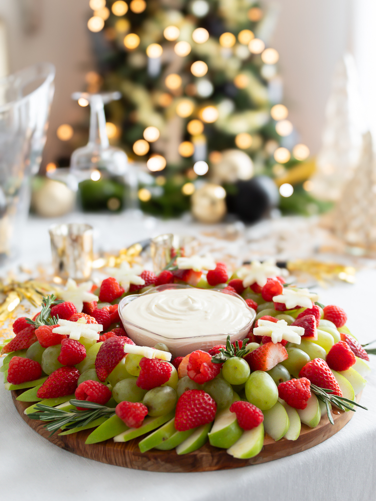 Xmas fruit tray store