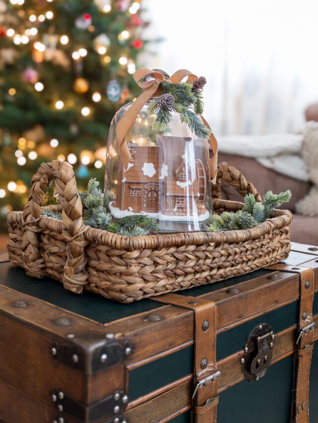 The Secrets To Styling A Warm And Homey Christmas Living Room - Midwest ...