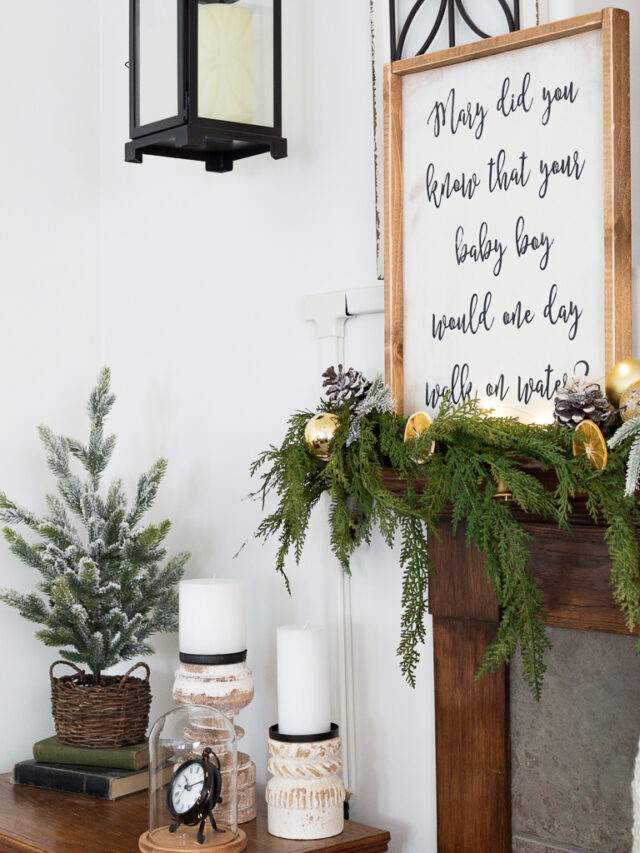 The Secrets To Styling A Warm And Homey Christmas Living Room - Midwest ...