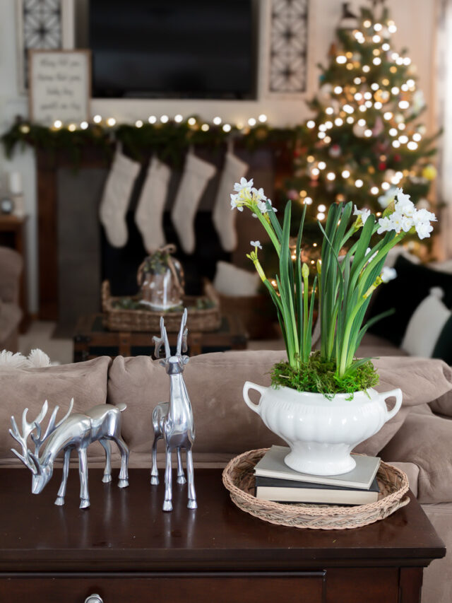 The Secrets To Styling A Warm And Homey Christmas Living Room - Midwest ...