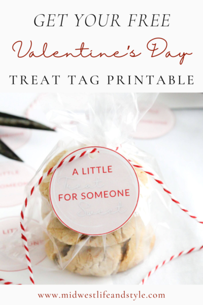 Adorable Free Valentine's Day Treat Tag Printable - Midwest Life and ...