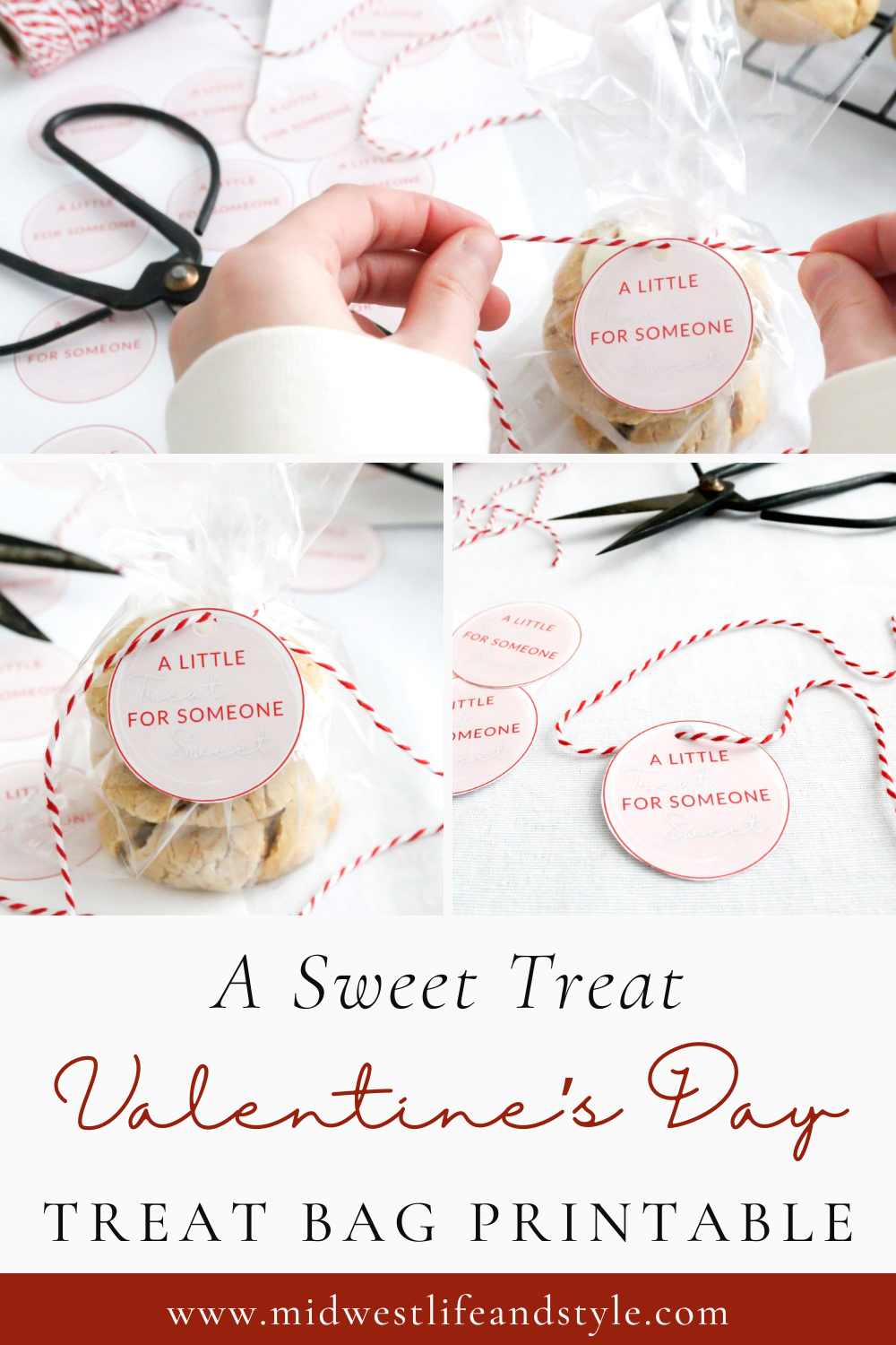 Adorable Free Valentine's Day Treat Tag Printable - Midwest Life and ...