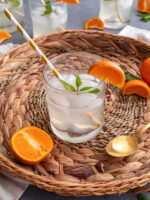 Simple and Refreshing Mandarin Mule Cocktail - Midwest Life and Style Blog