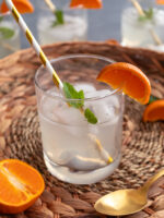 Simple and Refreshing Mandarin Mule Cocktail - Midwest Life and Style Blog