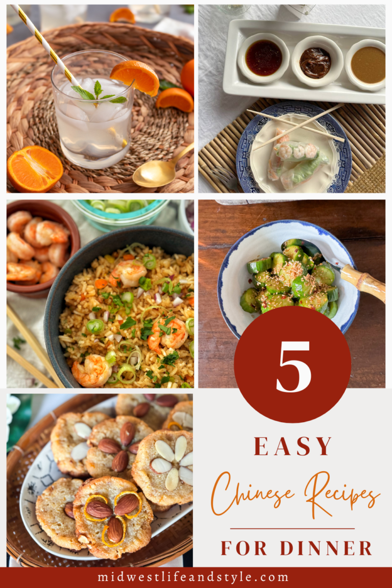5 Recipes for a Simple Chinese Dinner Party Menu - Midwest Life and ...