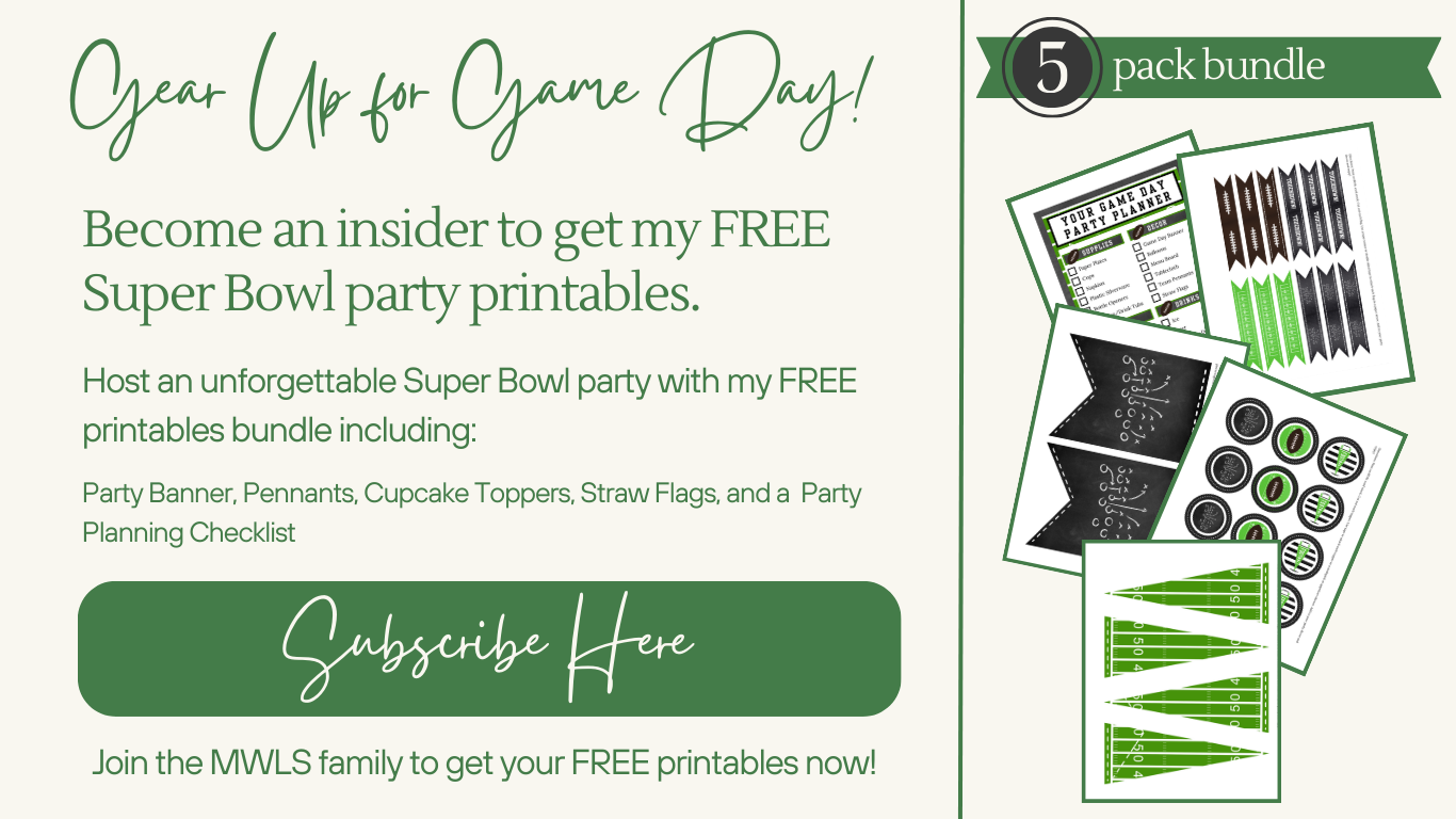 Secrets to Hosting an Unforgettable Watch Party for The Big Game ...