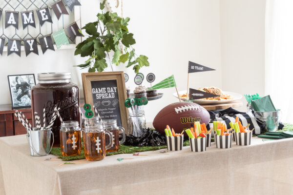 Winning Game Day Football Party Ideas Everyone Will Love - Midwest Life ...