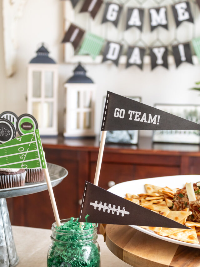 Winning Game Day Football Party Ideas Everyone Will Love - Midwest Life ...