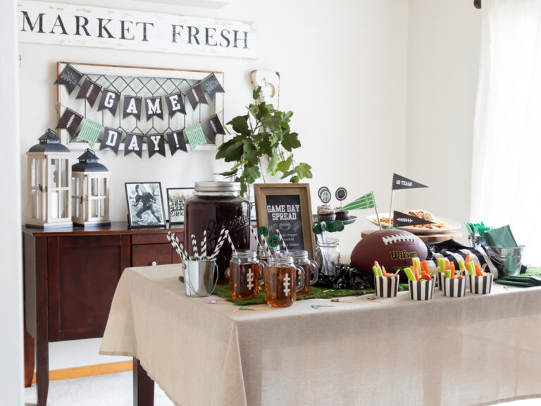 Winning Game Day Football Party Ideas Everyone Will Love - Midwest Life ...