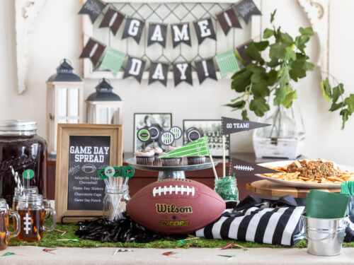 Winning Game Day Football Party Ideas Everyone Will Love - Midwest Life ...