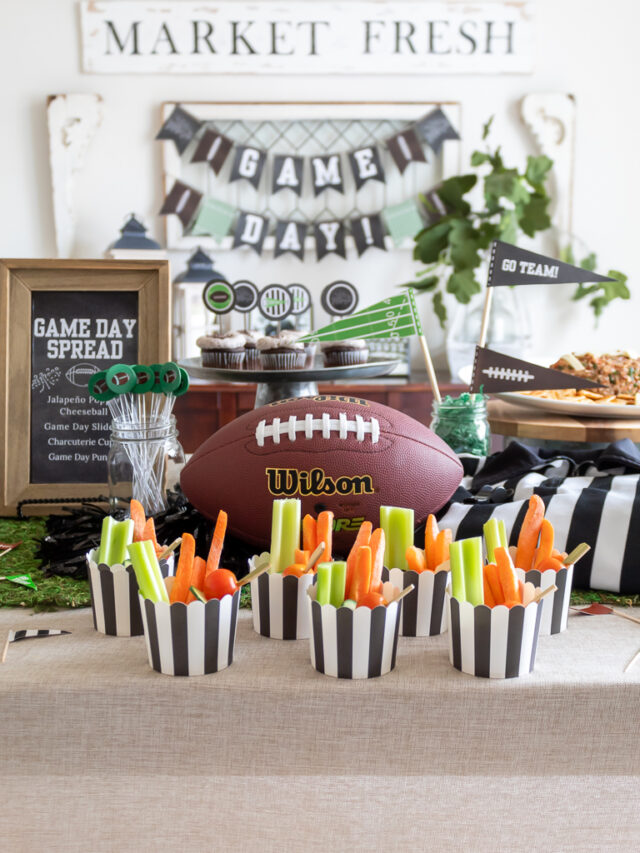 Free Football Printables for Game Day Parties - Midwest Life and Style Blog