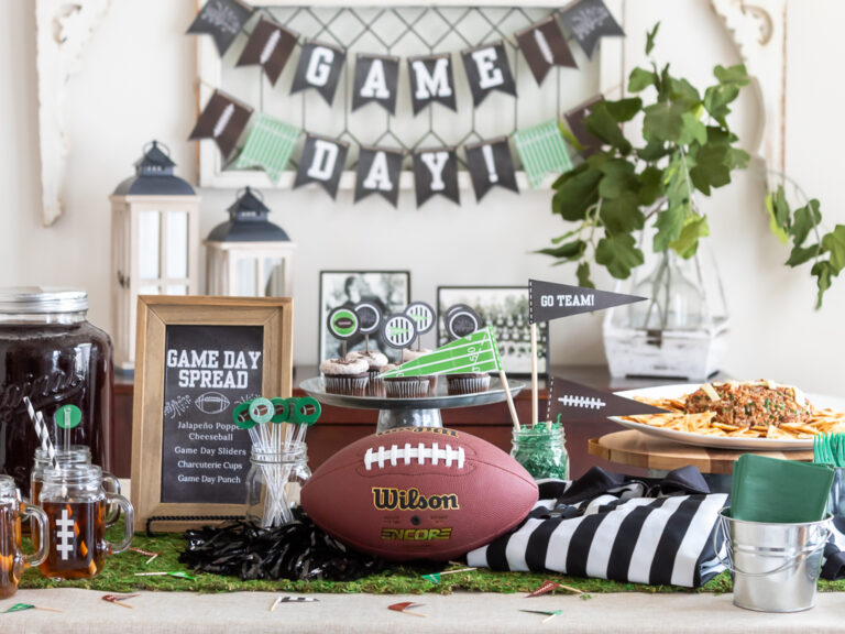 Secrets to Hosting an Unforgettable Football Watch Party for The Big ...