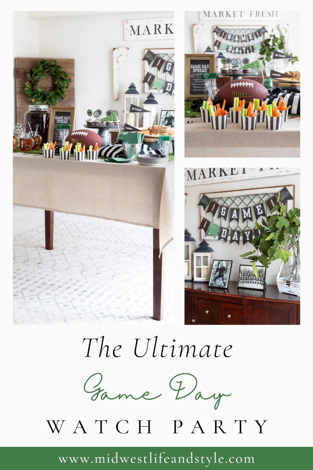 Secrets to Hosting an Unforgettable Football Watch Party for The Big ...