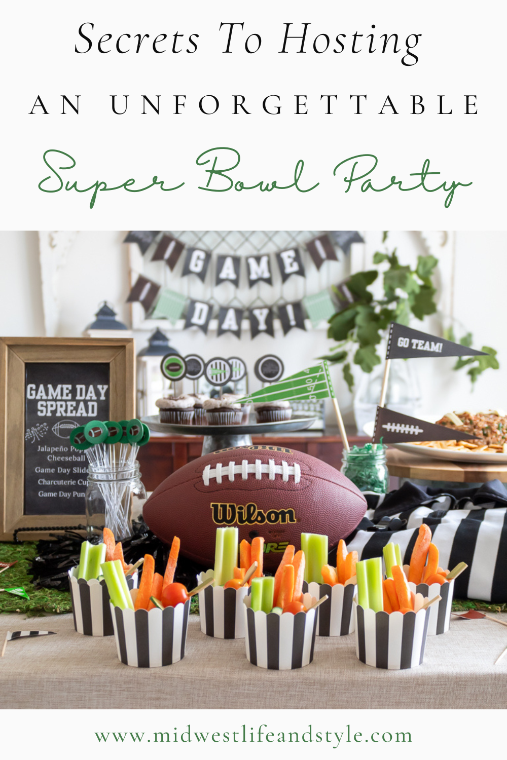 Secrets to Hosting an Unforgettable Football Watch Party for The Big ...