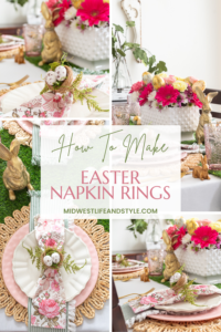 Get Creative with Simple DIY Easter Napkin Rings - Midwest Life and ...