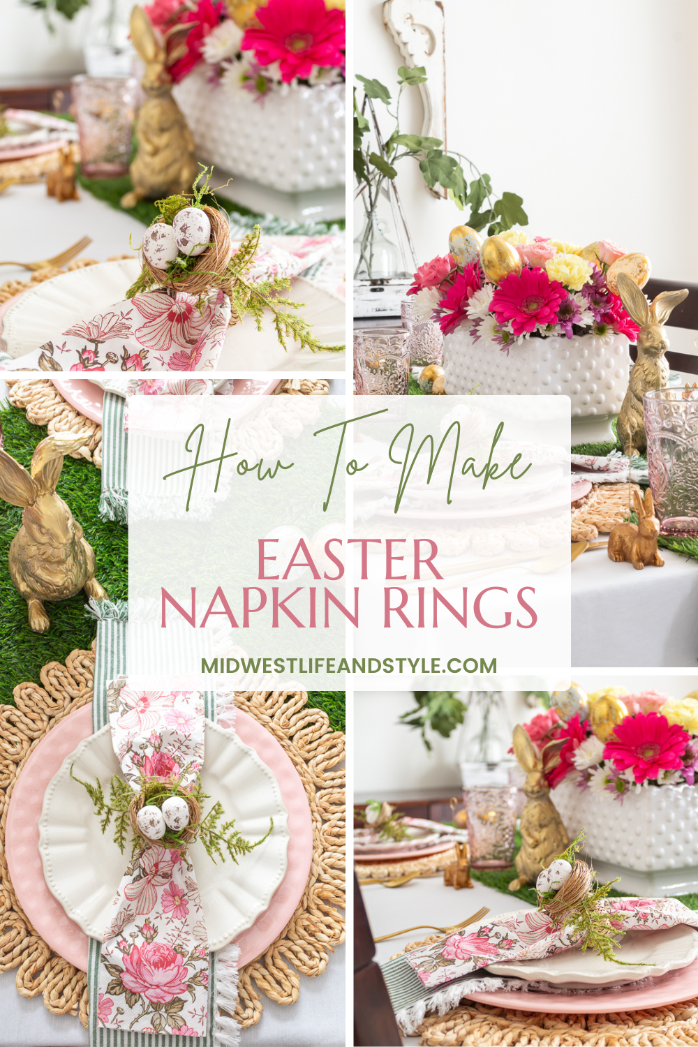 Get Creative with Simple DIY Easter Napkin Rings - Midwest Life and ...