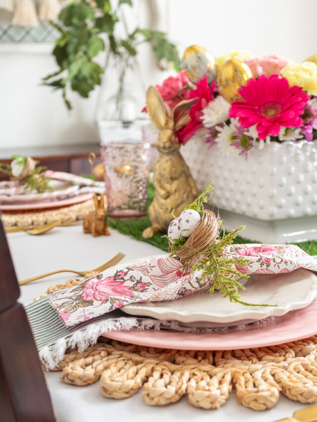 Get Creative with Simple DIY Easter Napkin Rings - Midwest Life and ...