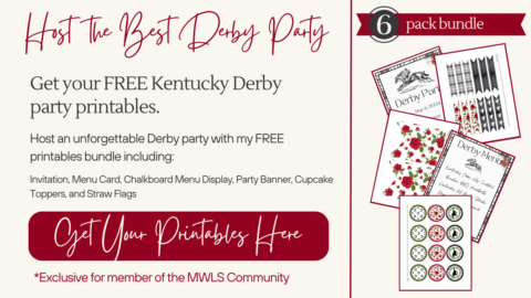 Elegant Entertaining: How to Throw the Best Kentucky Derby Party ...