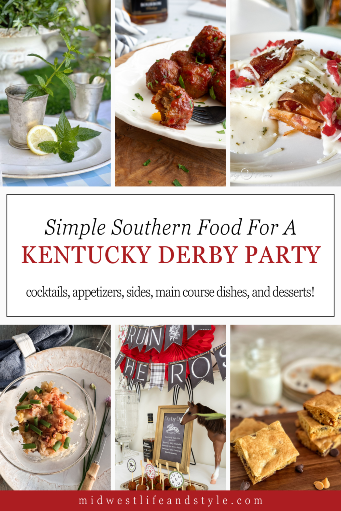 Mint Juleps and More: Simple Southern Food for a Kentucky Derby Party ...