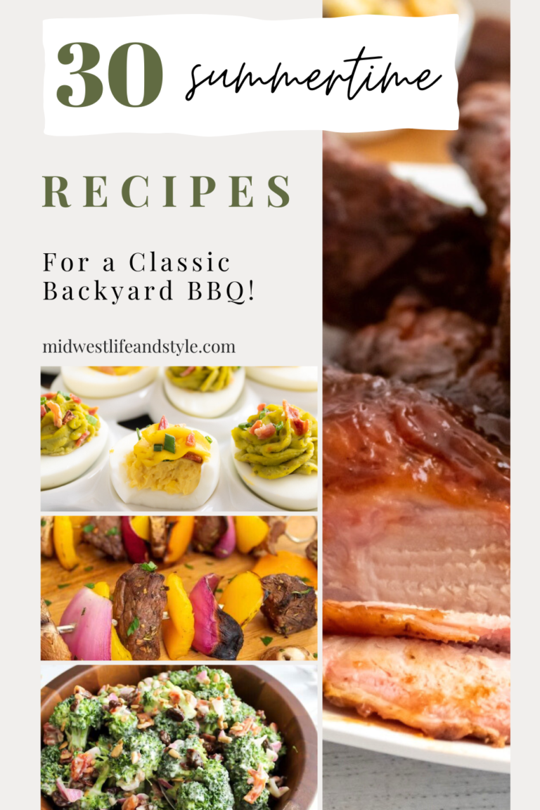 Ultimate Summer Cookout Menu: The Best Foods for Your Backyard Bash ...