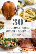 Ultimate Summer Cookout Menu: The Best Foods for Your Backyard Bash ...
