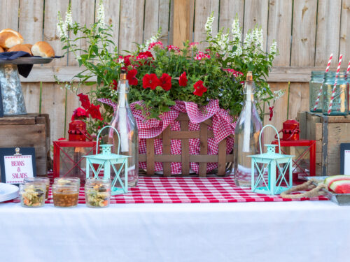 How to Plan a Perfect Backyard Cookout - Midwest Life and Style Blog