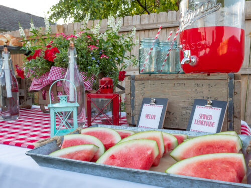 How to Plan a Perfect Backyard Cookout - Midwest Life and Style Blog
