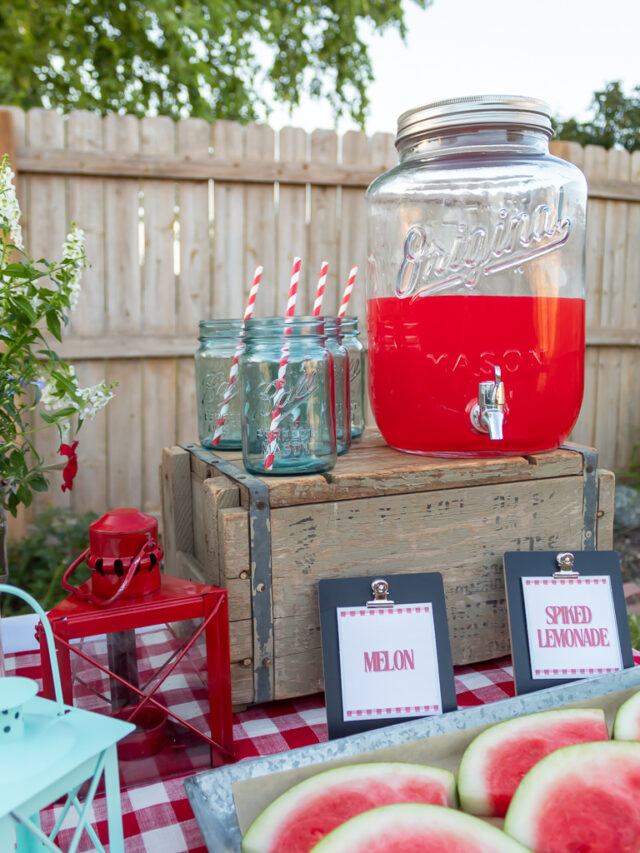 How to Plan a Perfect Backyard Cookout - Midwest Life and Style Blog