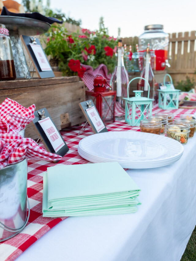 How to Plan a Perfect Backyard Cookout - Midwest Life and Style Blog