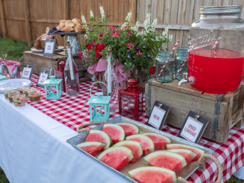 How to Plan a Perfect Backyard Cookout - Midwest Life and Style Blog