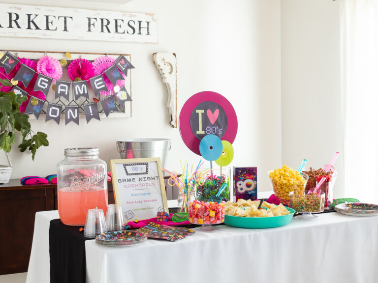 How to Host an Epic 80s-Themed Game Night for Adults - Midwest Life and ...