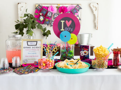 How to Host an Epic 80s-Themed Game Night for Adults - Midwest Life and ...