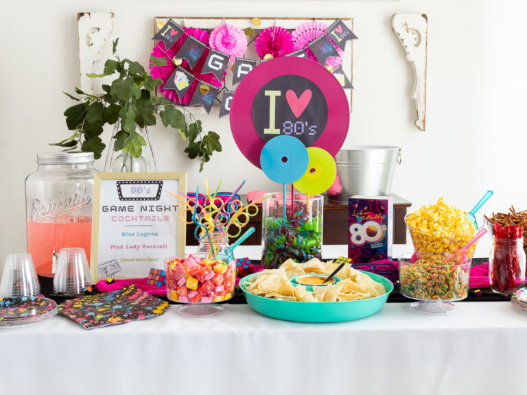 How to Host an Epic 80s-Themed Game Night for Adults - Midwest Life and ...