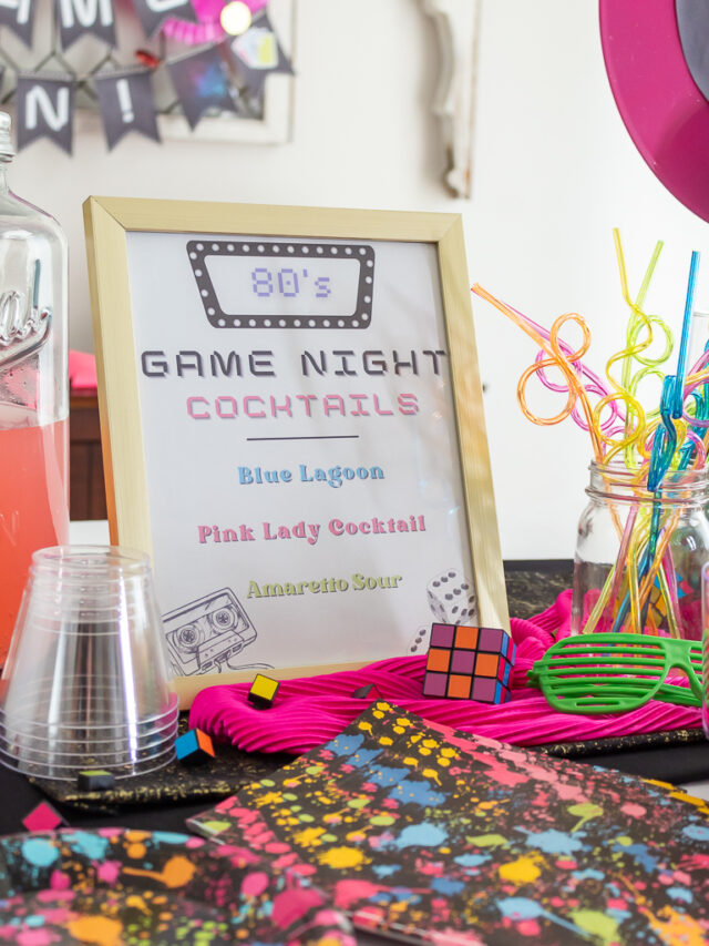 How to Host an Epic 80s-Themed Game Night for Adults - Midwest Life and ...