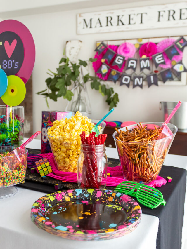How to Host an Epic 80s-Themed Game Night for Adults - Midwest Life and ...