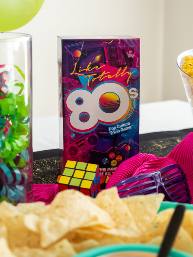 How to Host an Epic 80s-Themed Game Night for Adults - Midwest Life and ...